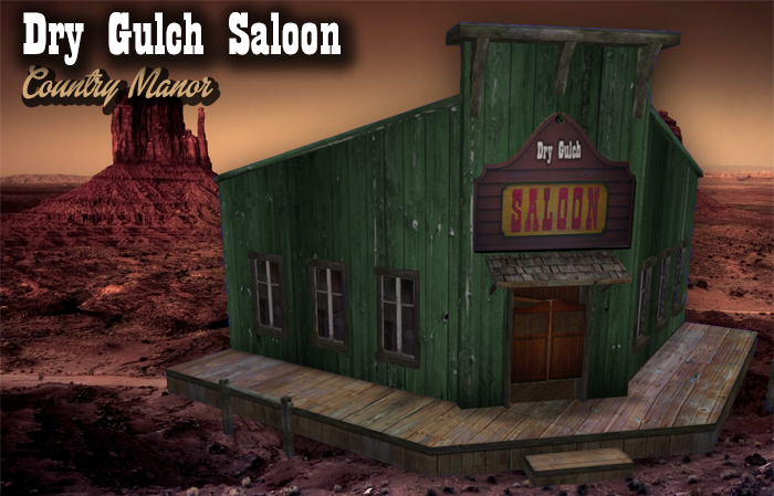 Dry Gulch Saloon | Kitely
