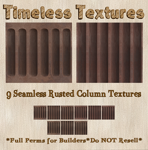 9 Seamless Rusted Column Timeless Textures | Kitely