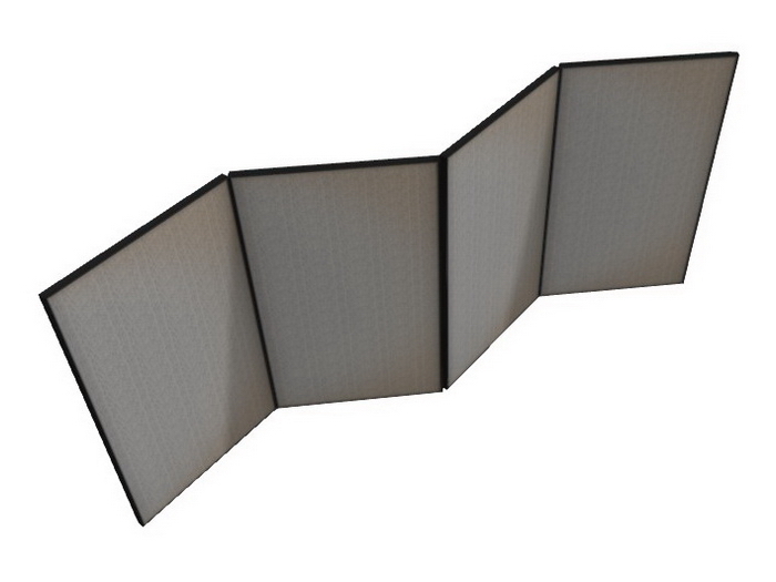 [Px] Linen Privacy Screen | Kitely