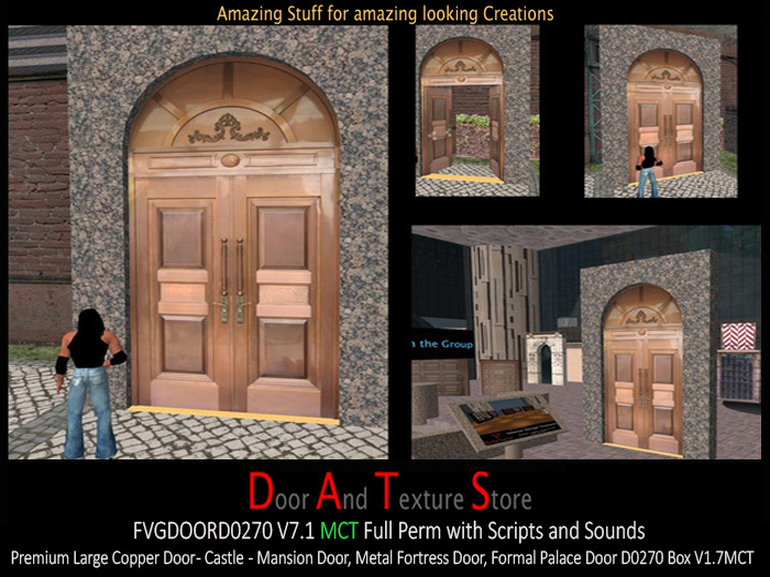 DATS FVG DOOR D0270 V7.1MCT BOXED | Kitely