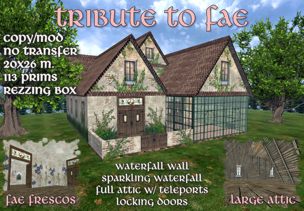 Four Winds - Tribute to Fae House | Kitely