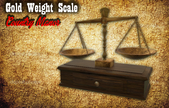Gold Weight Scale | Kitely