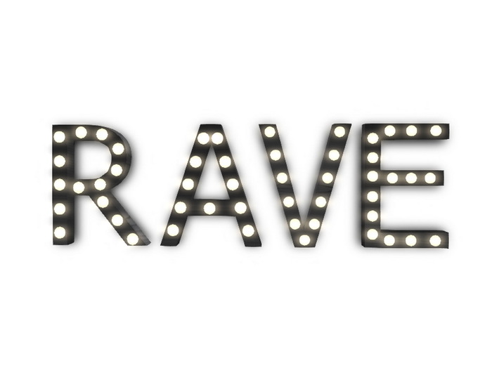 [Px] "RAVE" Marquee Sign | Kitely