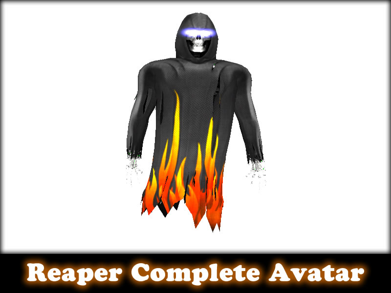 Reaper Complete Avatar | Kitely
