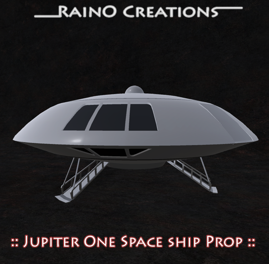 Jupiter One Spaceship | Kitely