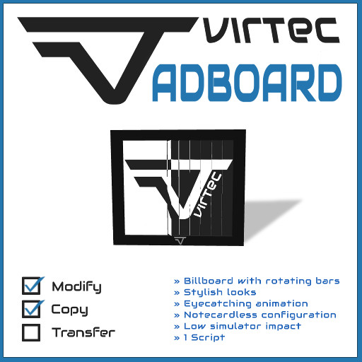 VirTec ADBOARD / Billboard | Kitely