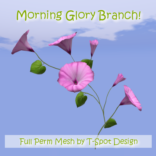 T-Spot Mesh - Morning Glory Branch Set - Full Perm | Kitely