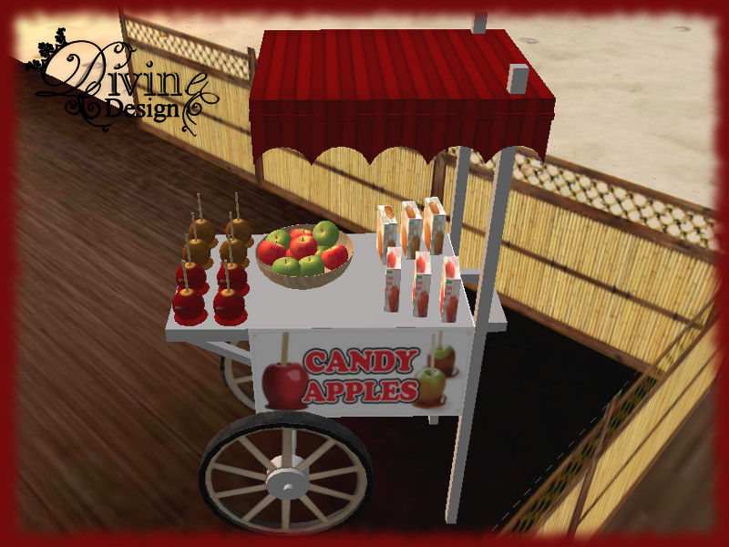 Candy Apple Cart | Kitely