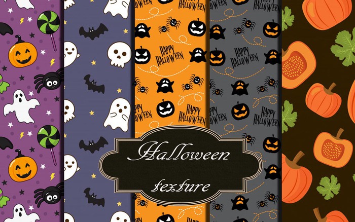 [HW]Scary ghosts of Halloween texture seamless | Kitely