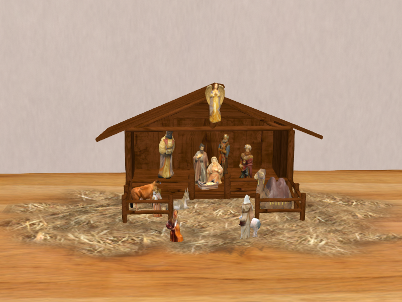 Crown Jewel's Nativity Set- indoor | Kitely