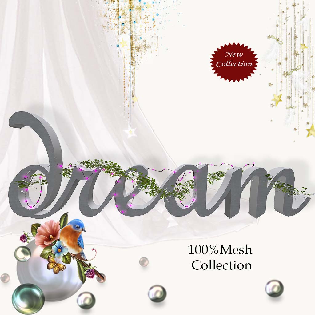 Mesh Dream decor | Kitely