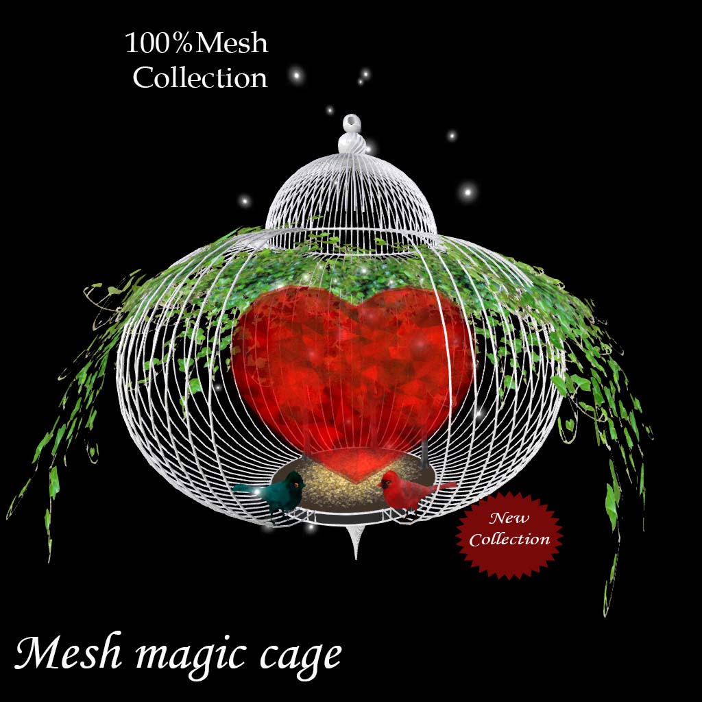 Mesh magic cage | Kitely