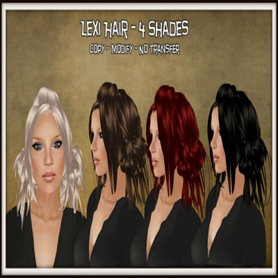 Lexi hair - 4 Shades | Kitely