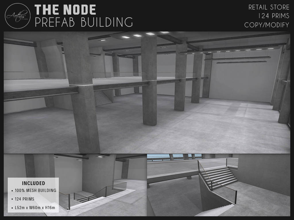 [AC] The Node Prefab - C/M/E | Kitely