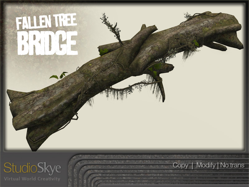 Skye Fallen Tree Bridge | Kitely