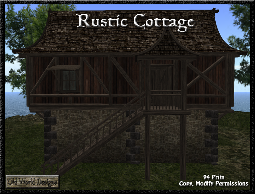 Old World Designs Rustic Medieval Cottage | Kitely