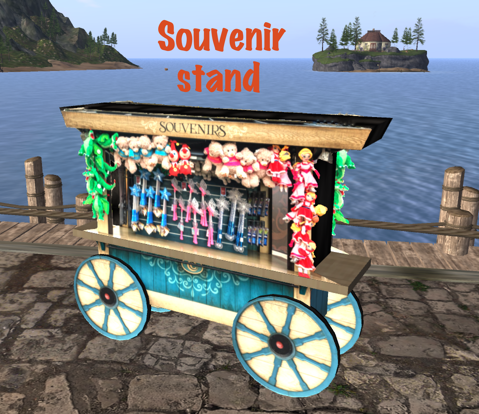 Souvenir stand | Kitely