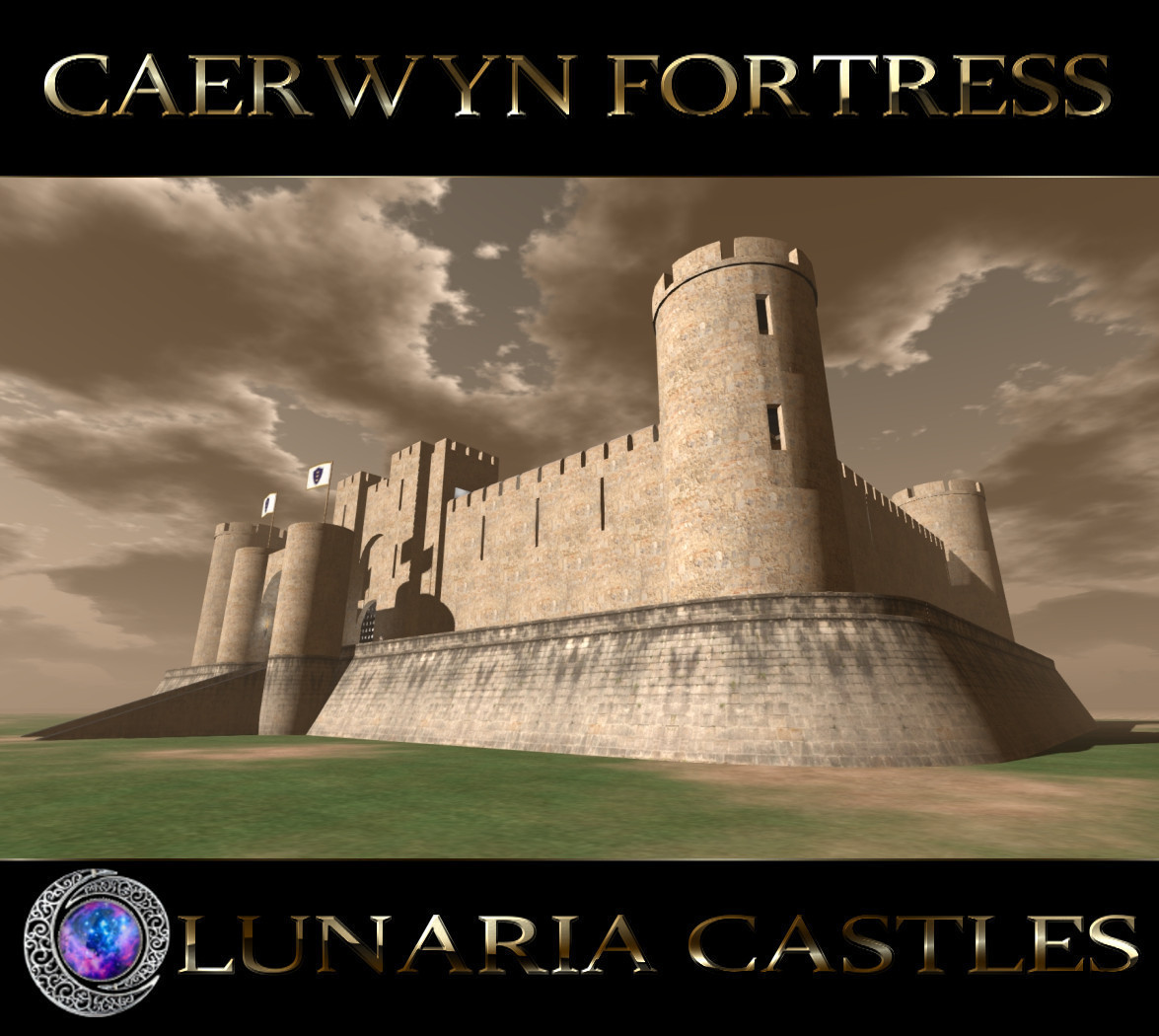 Caerwyn Fortress and Castle Complex | Kitely