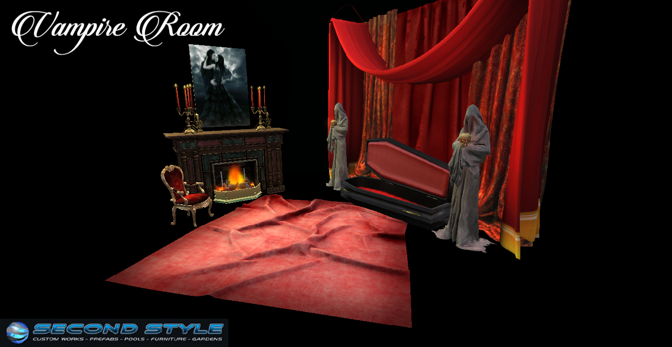[SoS]Hallowwen -Vampire Room | Kitely