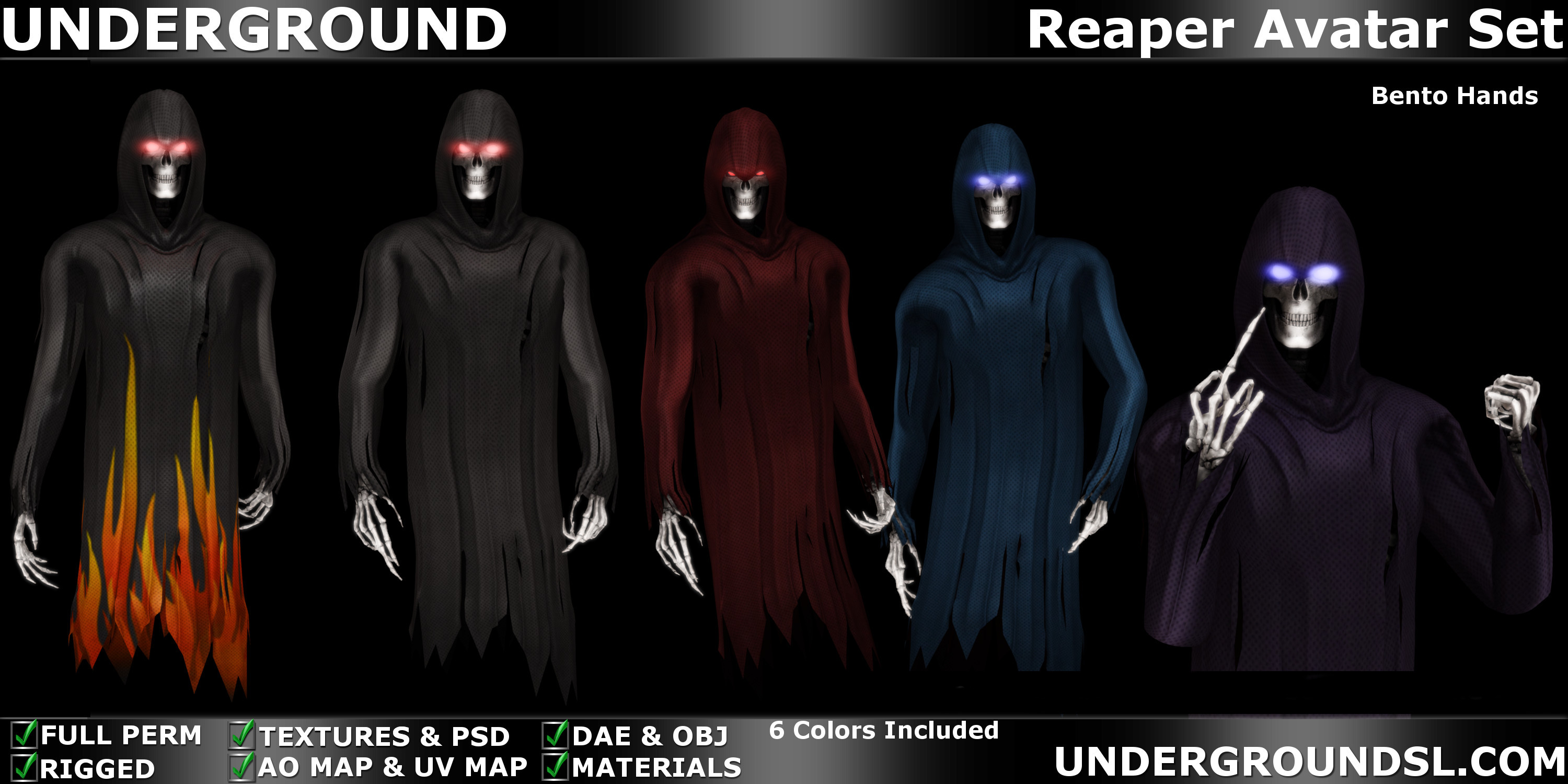 {UG} - Reaper Avatar | Kitely