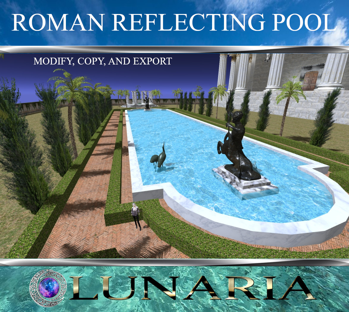 Roman Reflecting Pool | Kitely