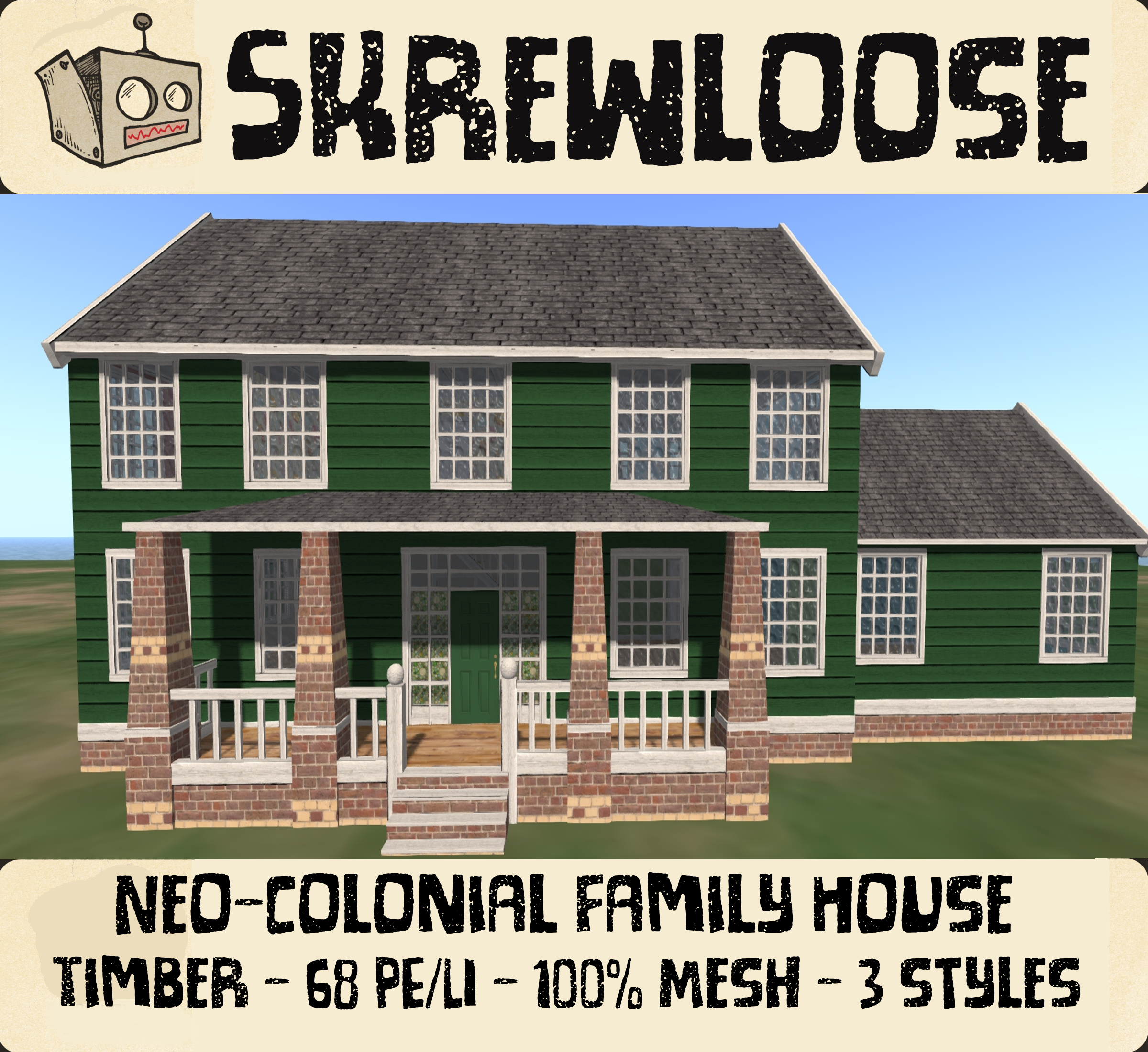 Neo Colonial Family House - Timber | Kitely