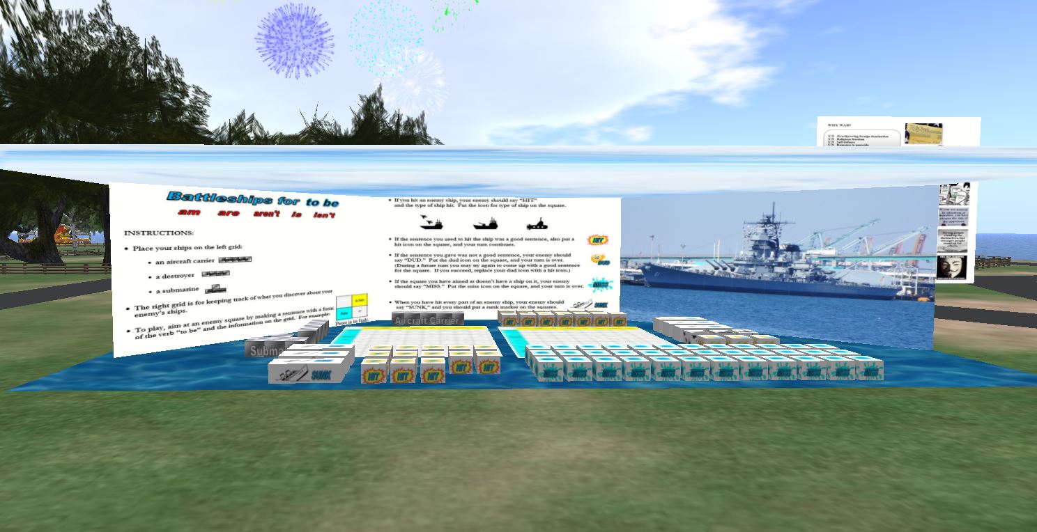 Grammar Battleship Games | Kitely