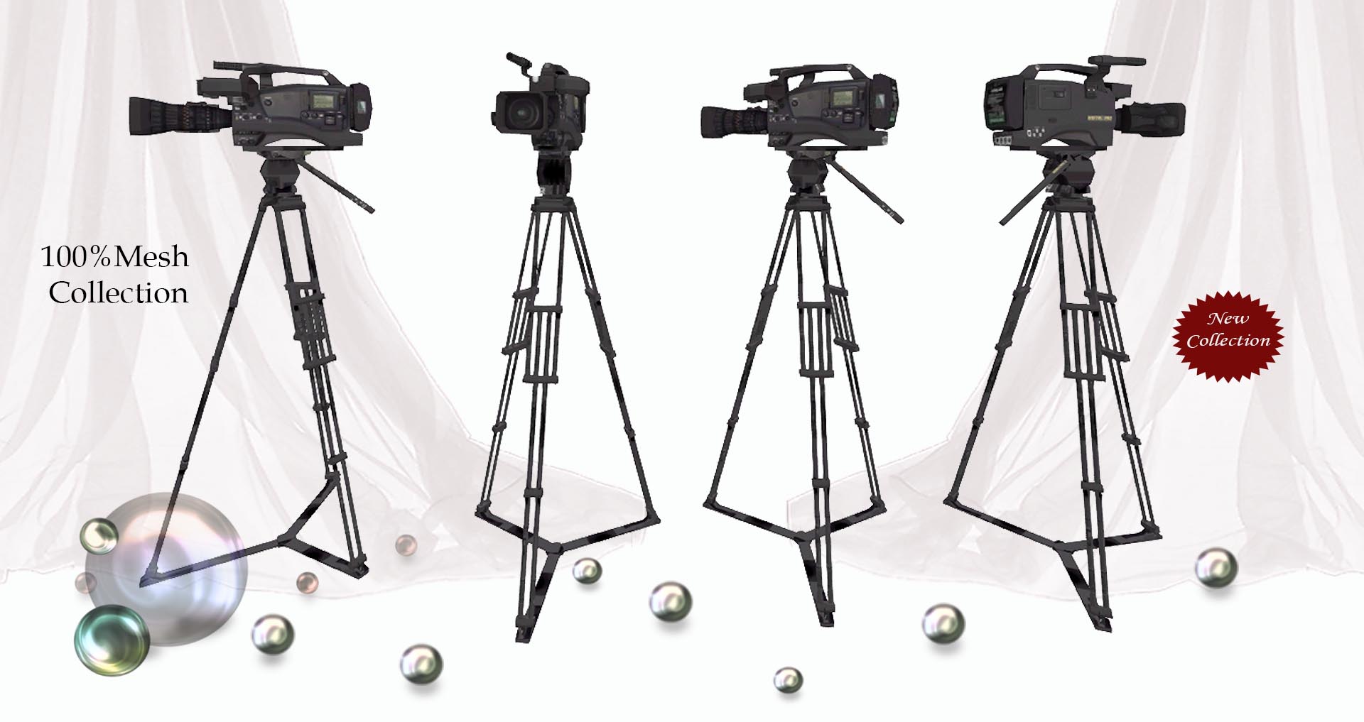 Mesh video camera | Kitely