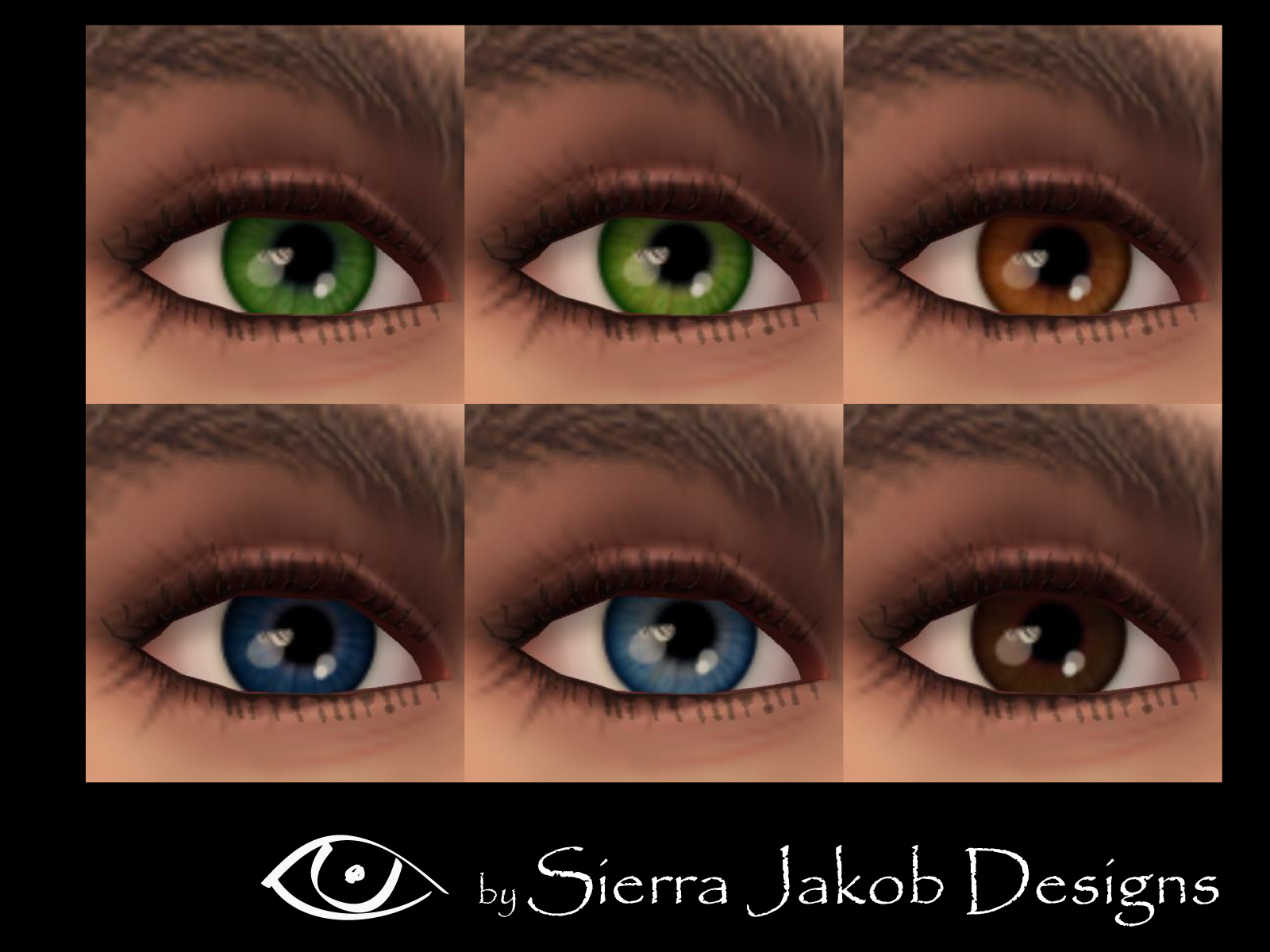 Classic Eyes Original (for Tan Skin) by Sierra Jakob | Kitely