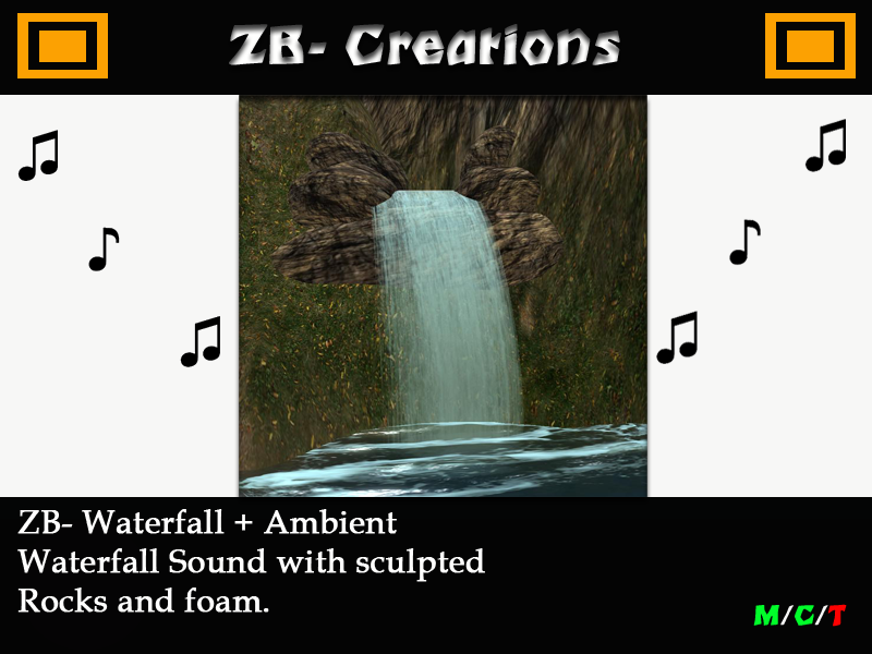 ZB- Waterfall + Ambient Waterfall Sound | Kitely
