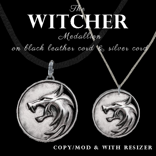 CF The Witcher Medallion | Kitely