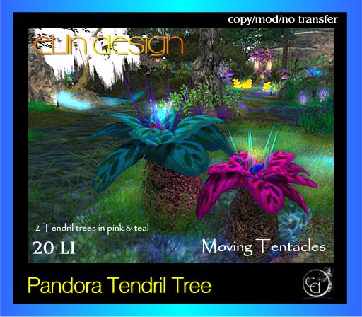 Pandora Tendril Tree | Kitely