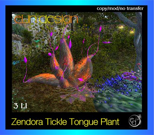 Zendora Tickle Tongue Plant | Kitely