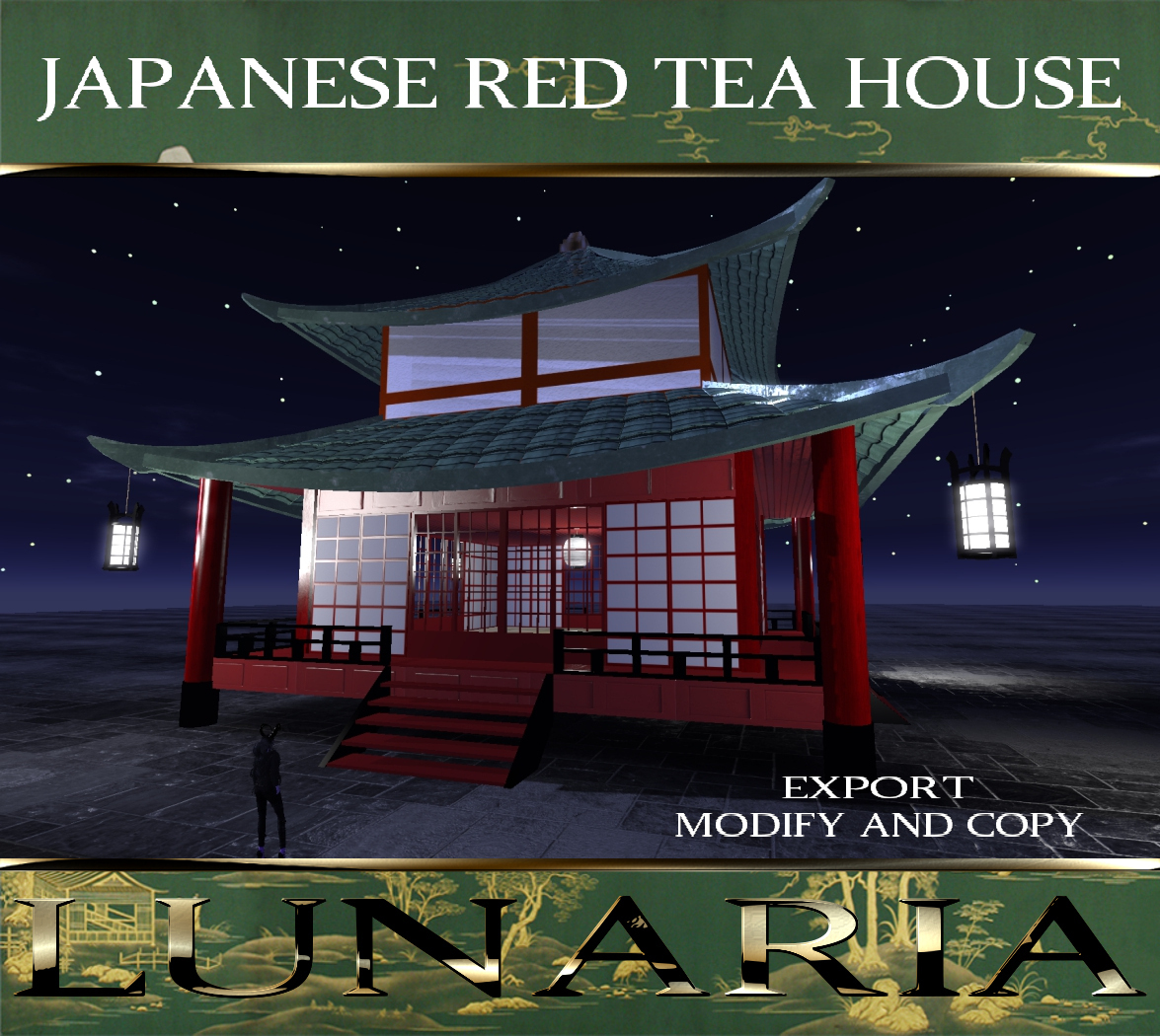 Japanese Red Tea House | Kitely