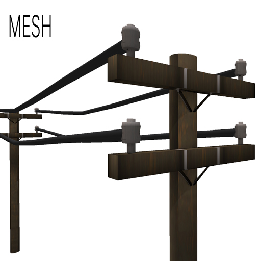 Utility Pylon Set/Kit | Kitely