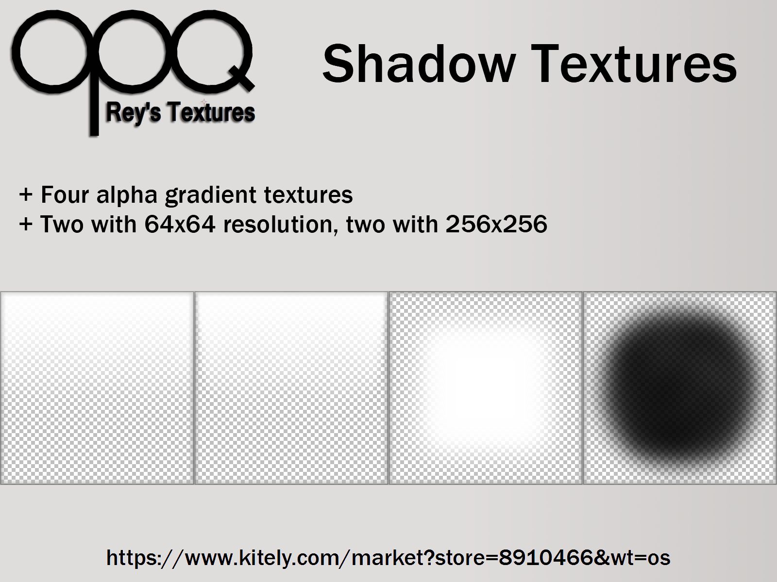 Random Shadow Prim Textures - Rey's Shadow Textures | Kitely