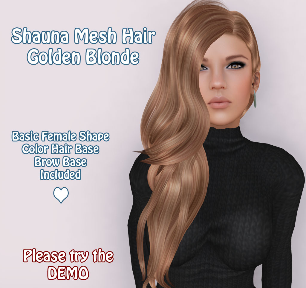 Shauna Mesh Hair | Kitely