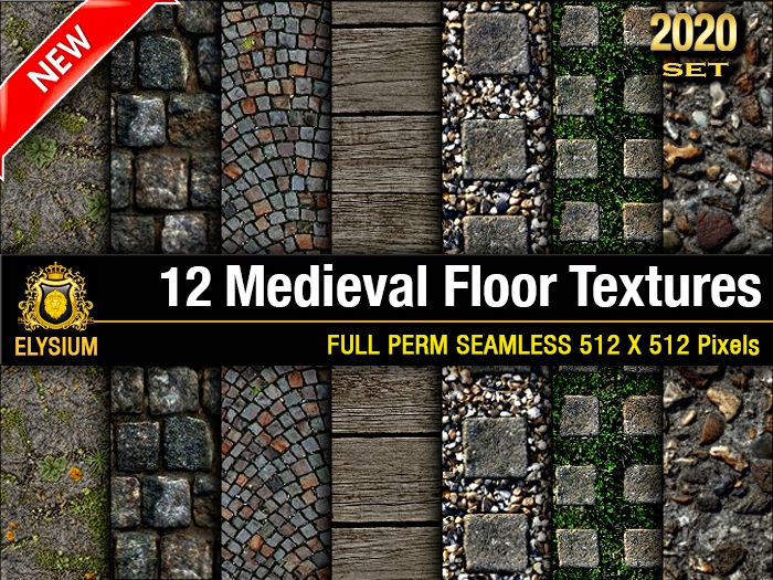 Medieval Floor Textures | Kitely