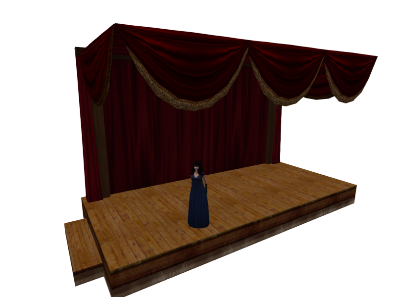 Simple Outdoor Stage | Kitely