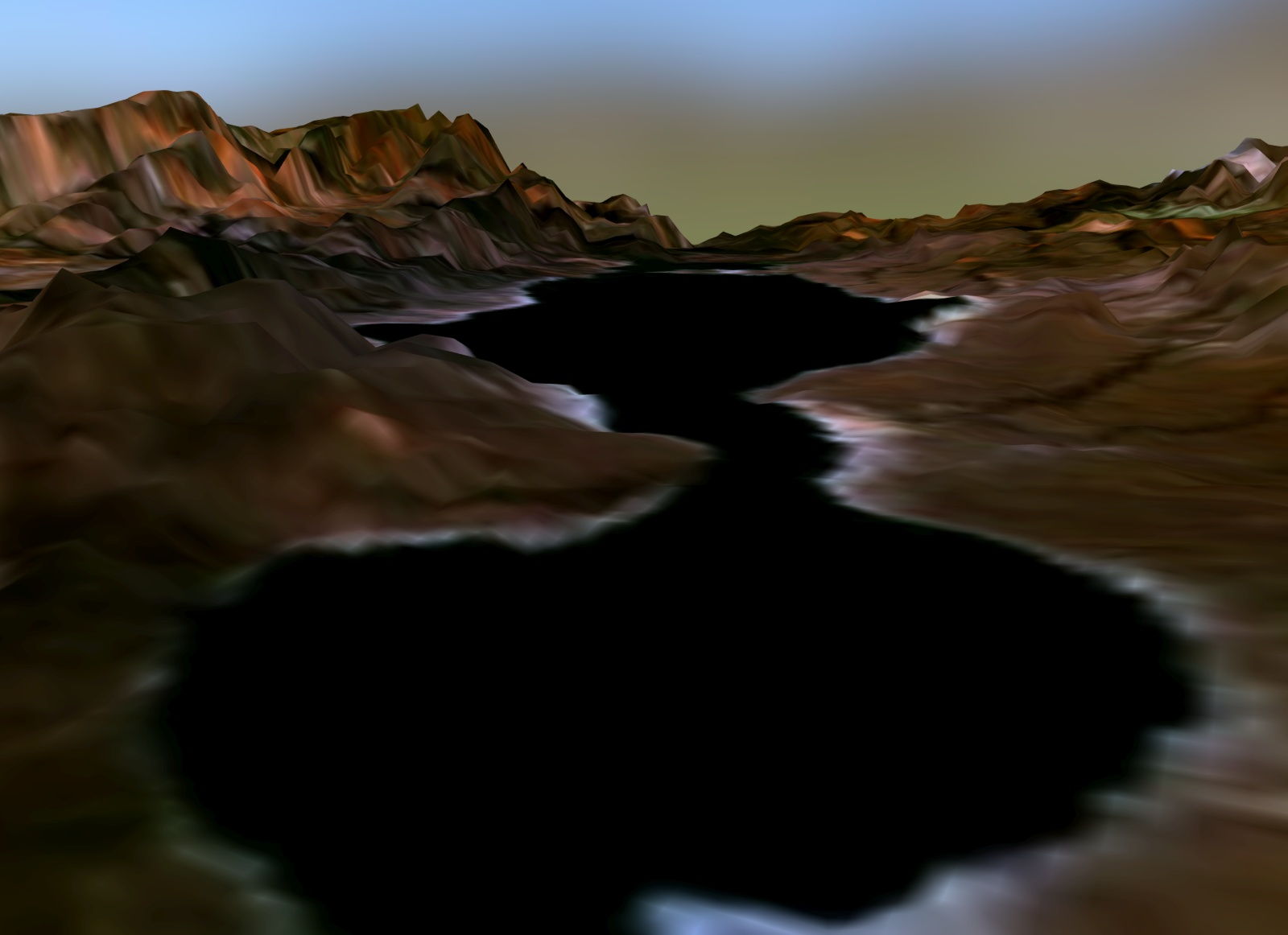 Land - Great Rift Valley - Real Texture Mesh | Kitely