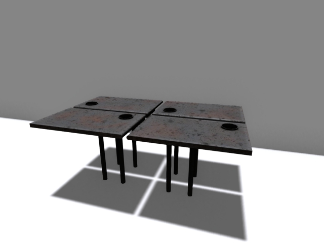 Transgenia Sci Fi Mess Hall Table | Kitely