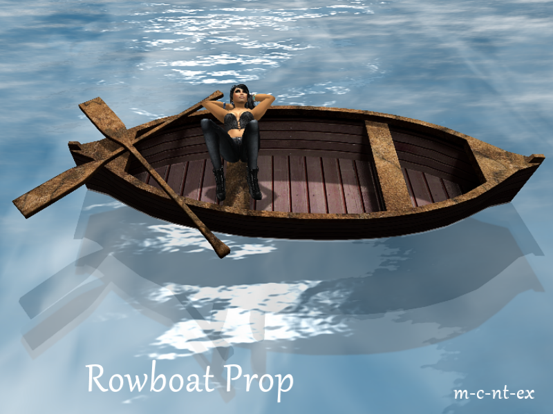 Rowboat - 2 animations | Kitely