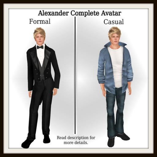 Alexander Complete Avatar | Kitely