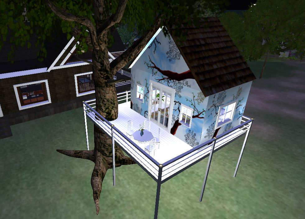 Whimsical Tree House | Kitely