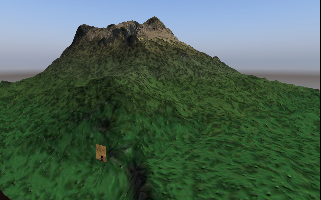 Land Dabbahu Mountain and Cave System Mesh | Kitely