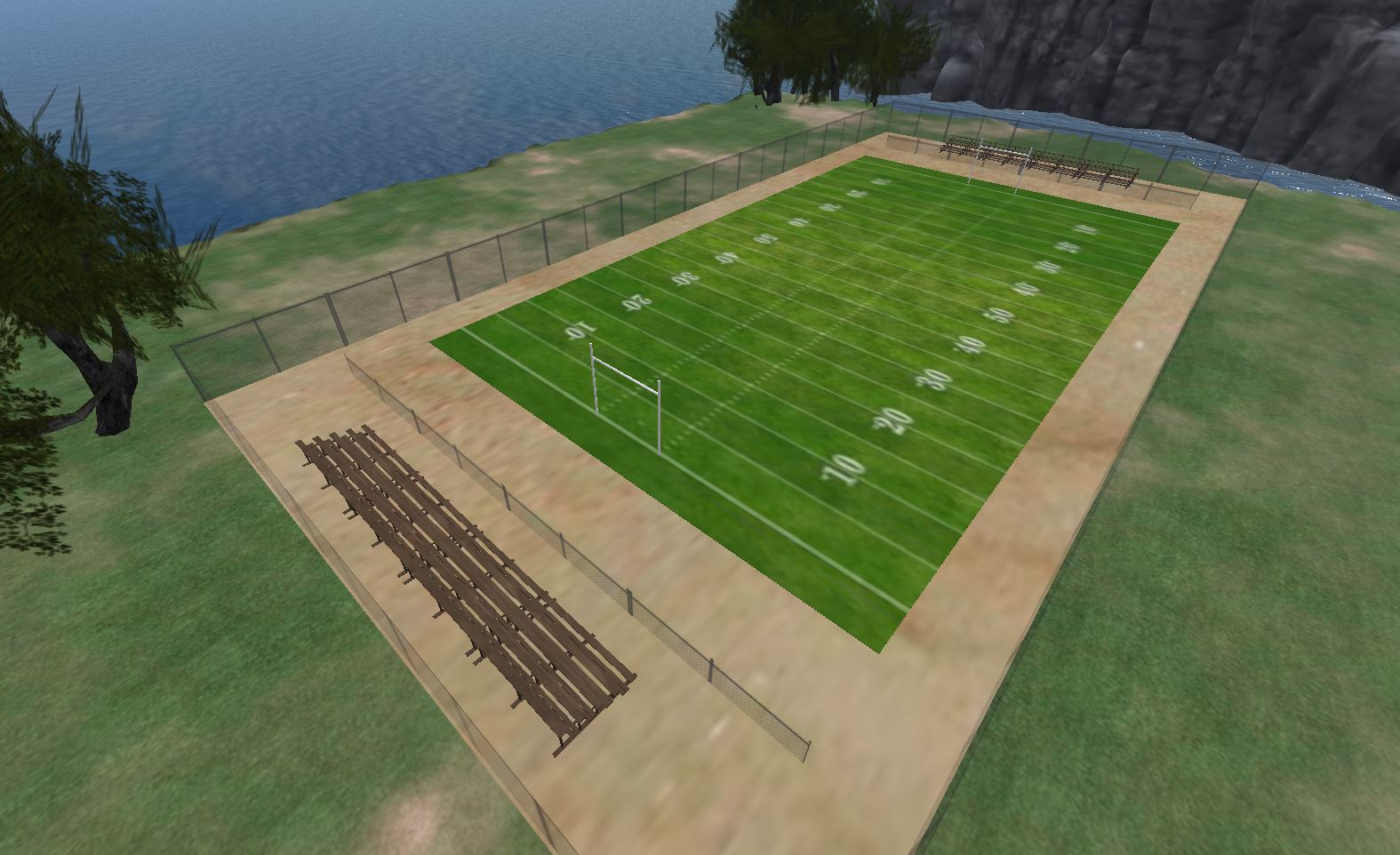 Football Field | Kitely