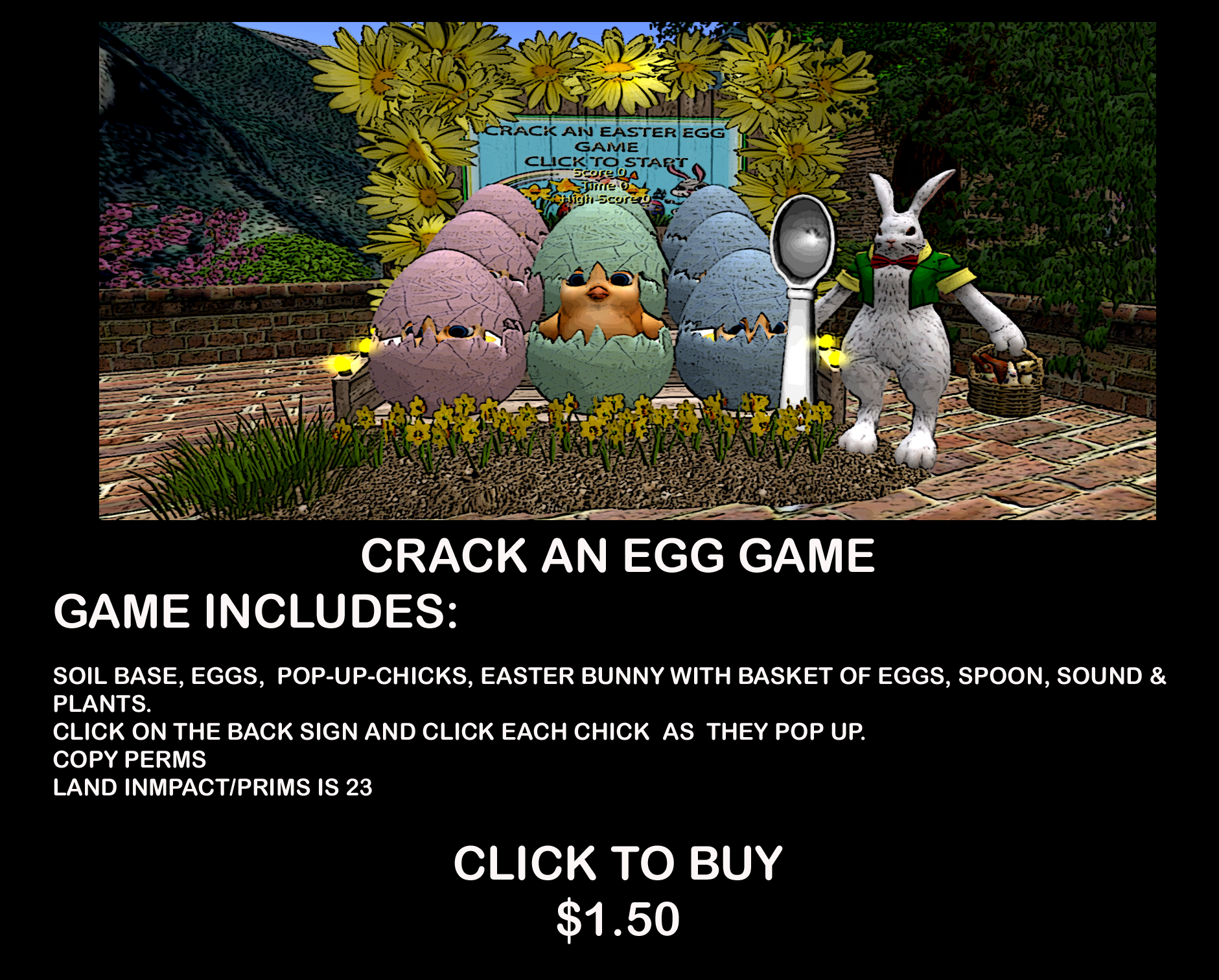 Fun Working Crack An Egg Game For Easter | Kitely