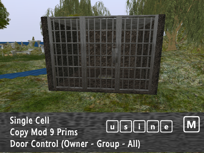 Single Prison cell | Kitely