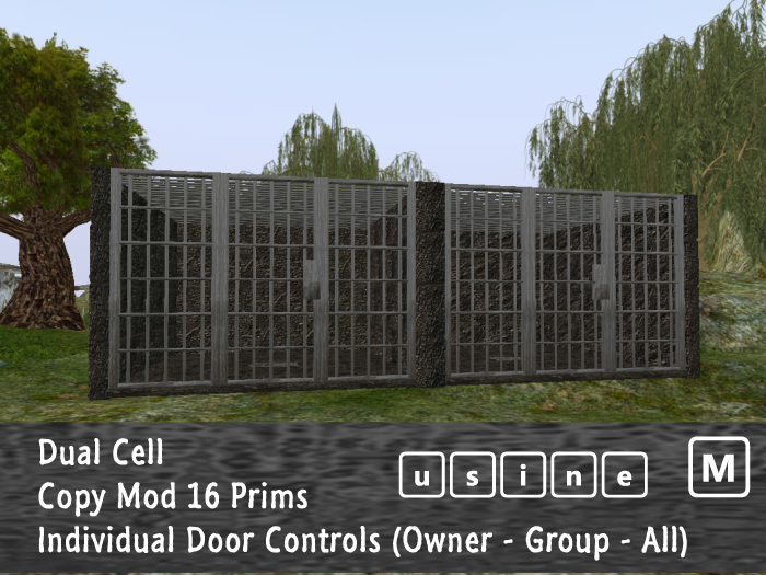 Dual Prison cell | Kitely