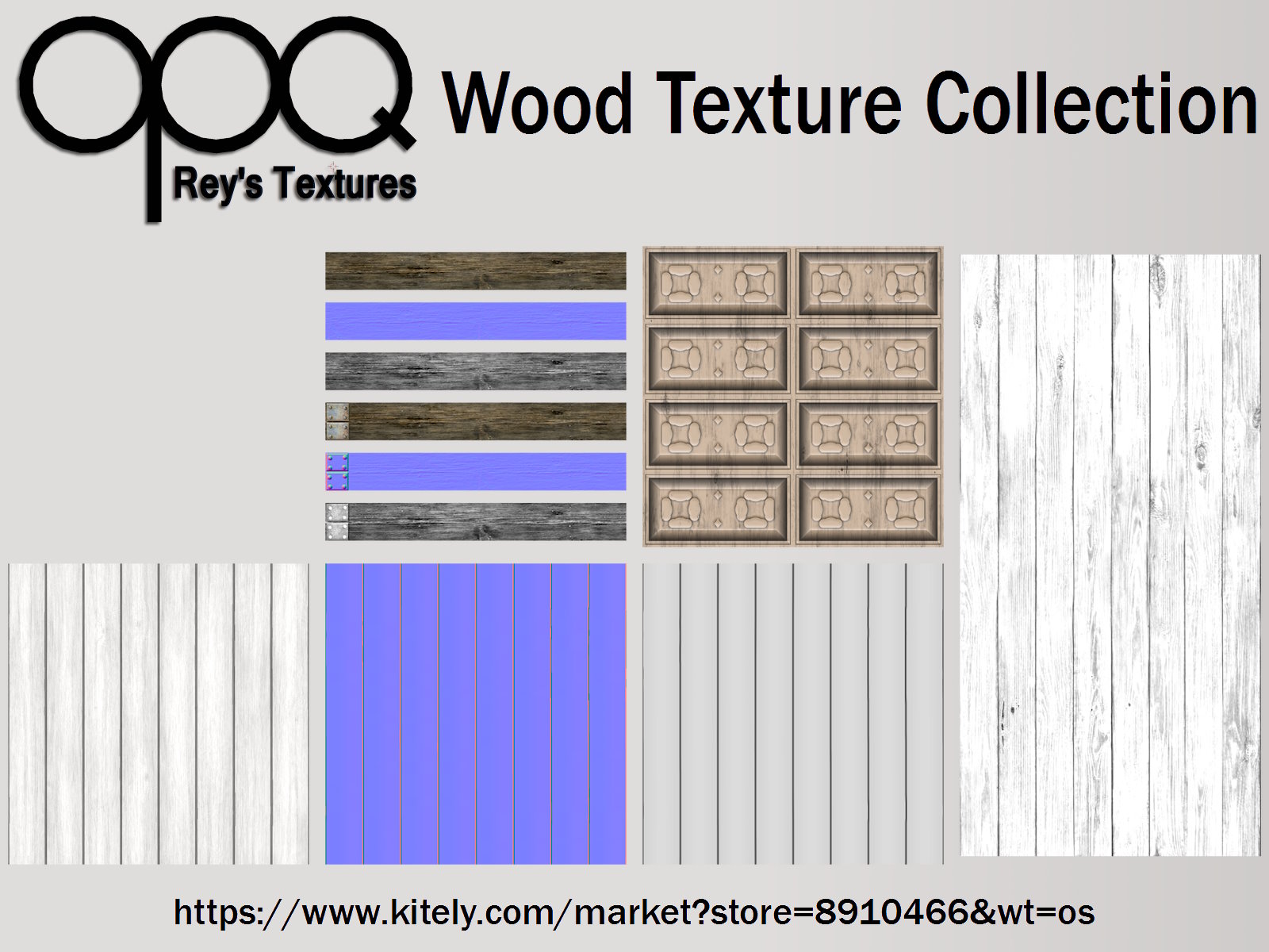 Assorted Wood Textures - Rey's Wood Texture Collection | Kitely